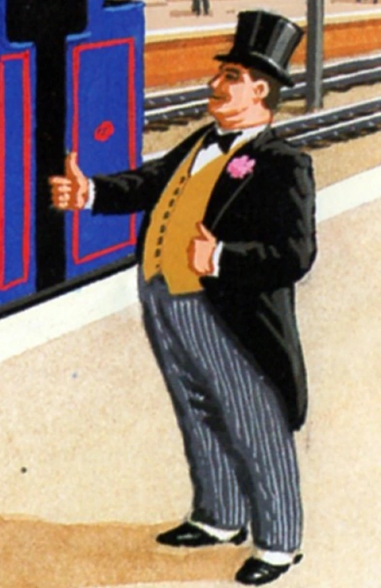 Sir Stephen Topham Hatt | Thomas and friends tales Wiki | Fandom