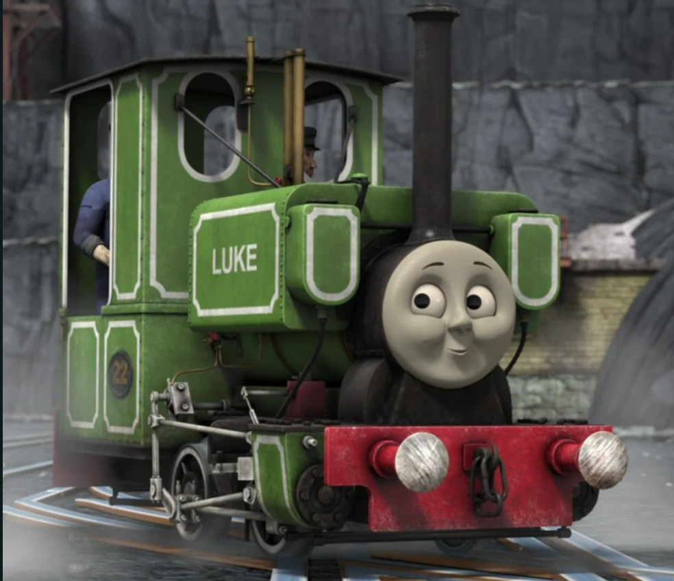 Luke(narrow gauge) | Thomas and friends tales Wiki | Fandom