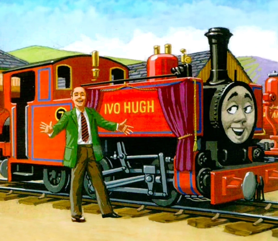 Ivo Hugh | Thomas and friends tales Wiki | Fandom