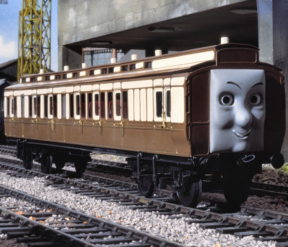 Old Slow Coach | Thomas and friends tales Wiki | Fandom