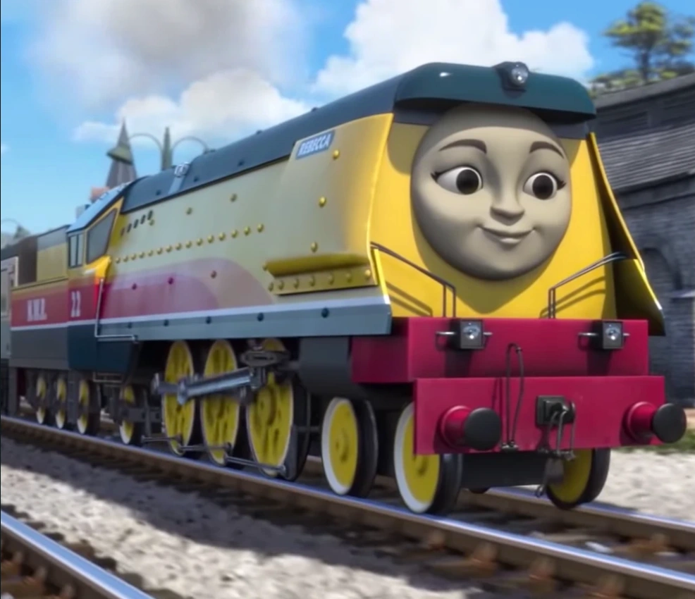 Rebecca | Thomas and friends tales Wiki | Fandom