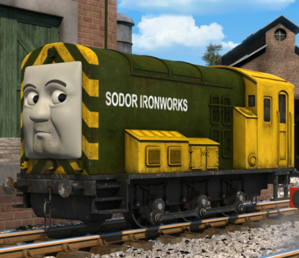 Arry and Bert | Thomas and friends tales Wiki | Fandom