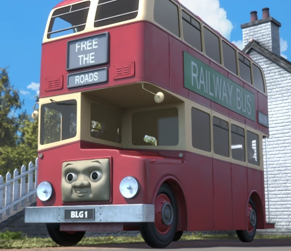 Bulgy | Thomas and friends tales Wiki | Fandom