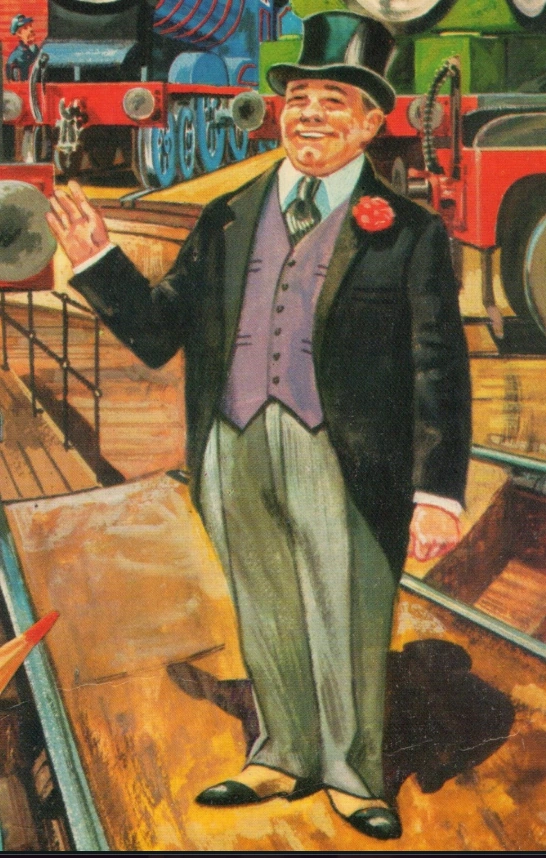 Sir Charles Topham Hatt | Thomas and friends tales Wiki | Fandom