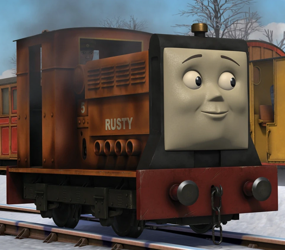 Rusty | Thomas and friends tales Wiki | Fandom