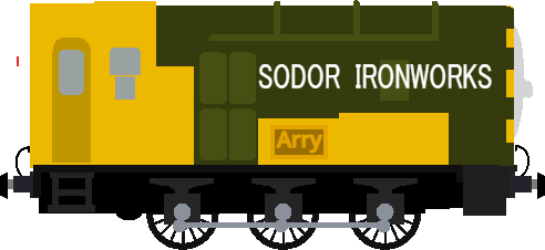 Iron Arry and Iron Bert | Thomas and Friends: The Adventures Continue ...