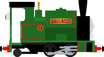 Peter Sam | Thomas and Friends: The Adventures Continue Wiki | Fandom