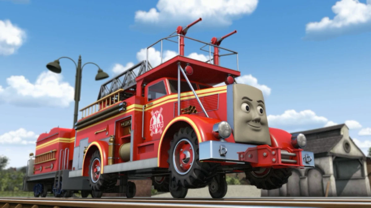 Flynn | Thomas and Friends: The Adventures Continue Wiki | Fandom