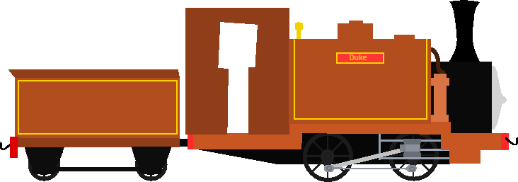Duke | Thomas and Friends: The Adventures Continue Wiki | Fandom