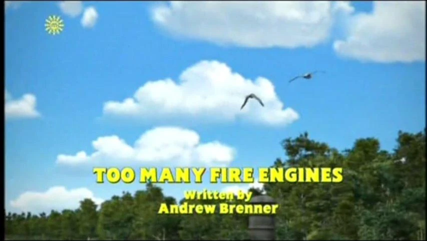 Too Many Fire Engines | Thomas And Friends US/UK Wiki | Fandom