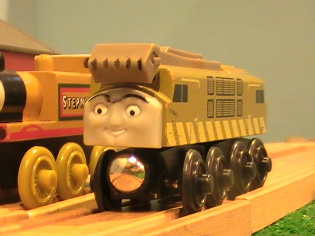 Stepney's Diesel Problems (Spoilers) | Thomas and Friends: Wooden ...