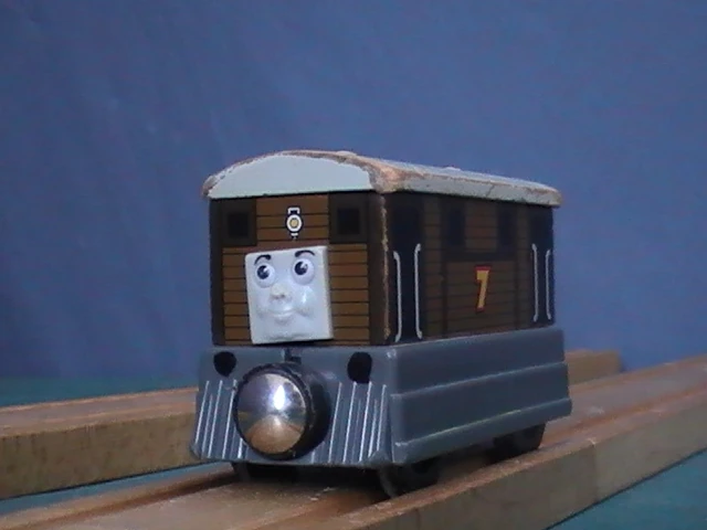 Toby | Thomas and Friends: Wooden Railway Crew Wiki | Fandom