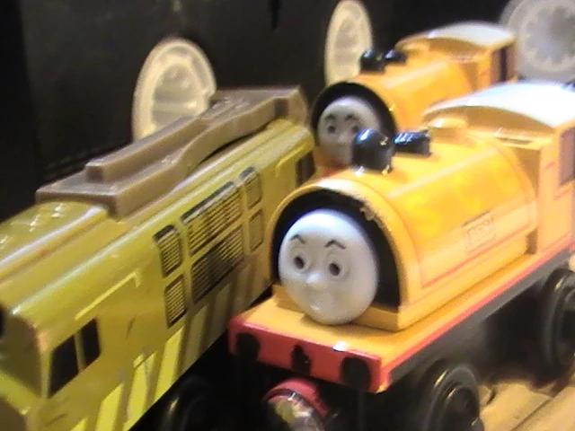 Bill, Ben and Diesel 10 | Thomas and Friends: Wooden Railway Crew Wiki ...
