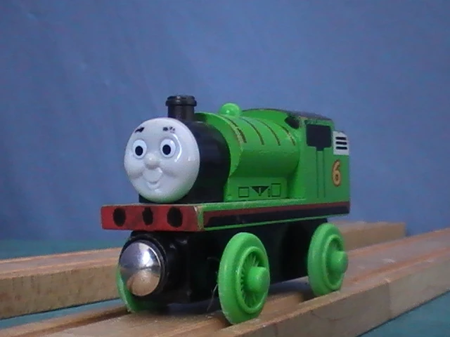 Percy | Thomas and Friends: Wooden Railway Crew Wiki | Fandom