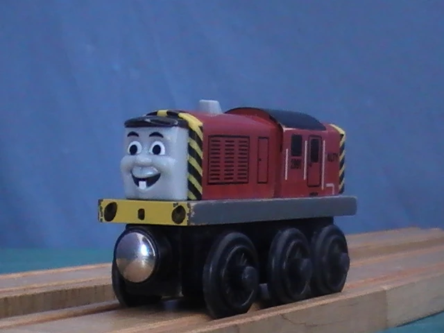 Salty | Thomas and Friends: Wooden Railway Crew Wiki | Fandom