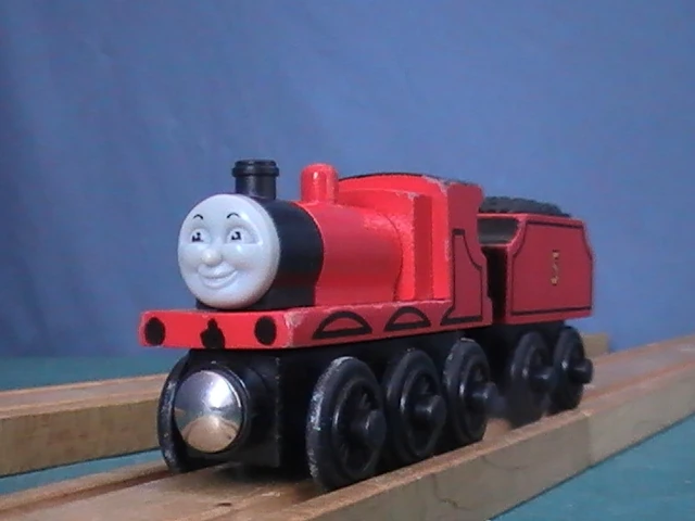 James | Thomas and Friends: Wooden Railway Crew Wiki | Fandom