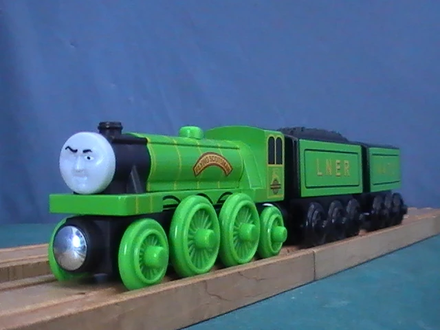 Flying Scotsman | Thomas and Friends: Wooden Railway Crew Wiki | Fandom