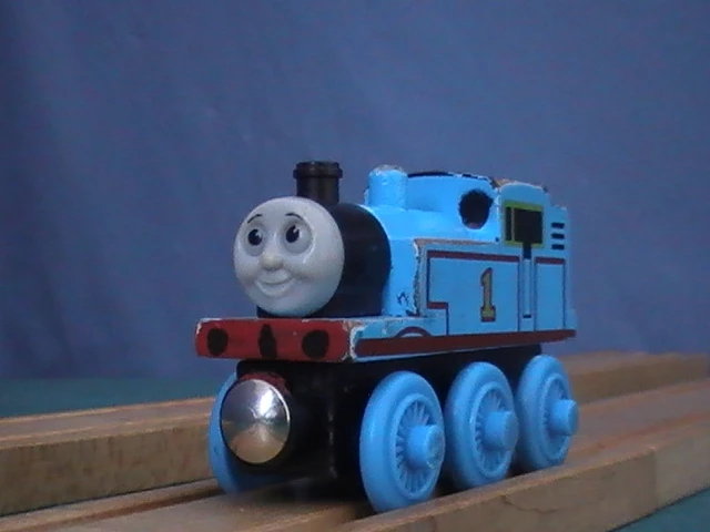 Thomas | Thomas and Friends: Wooden Railway Crew Wiki | Fandom