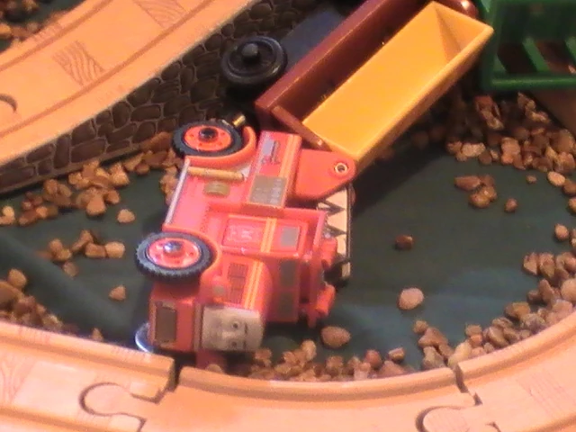 Flynn's Train | Thomas and Friends: Wooden Railway Crew Wiki | Fandom