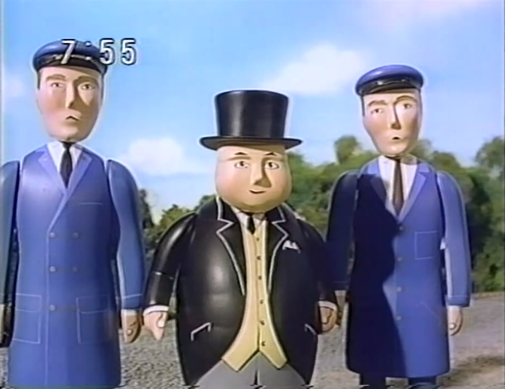 Sir Topham Hatt | Thomas and Friends World Wiki | Fandom