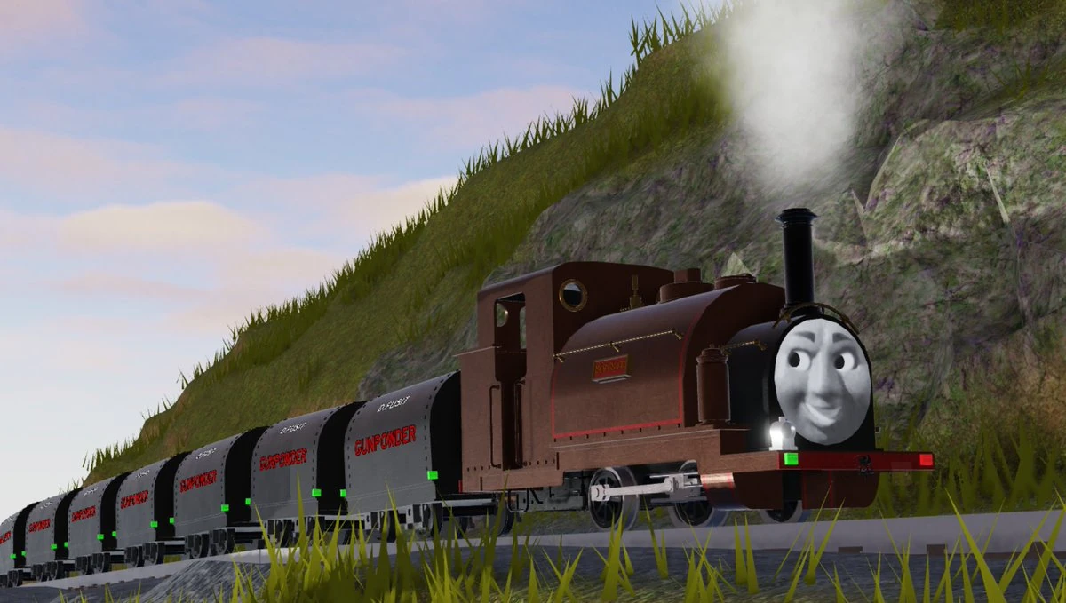 Bertram | Thomas and his Friends (ROBLOX) Wiki | Fandom