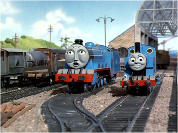 Thomas Gets Tricked | Thomas The Tank Engine And Freinds Wiki | Fandom