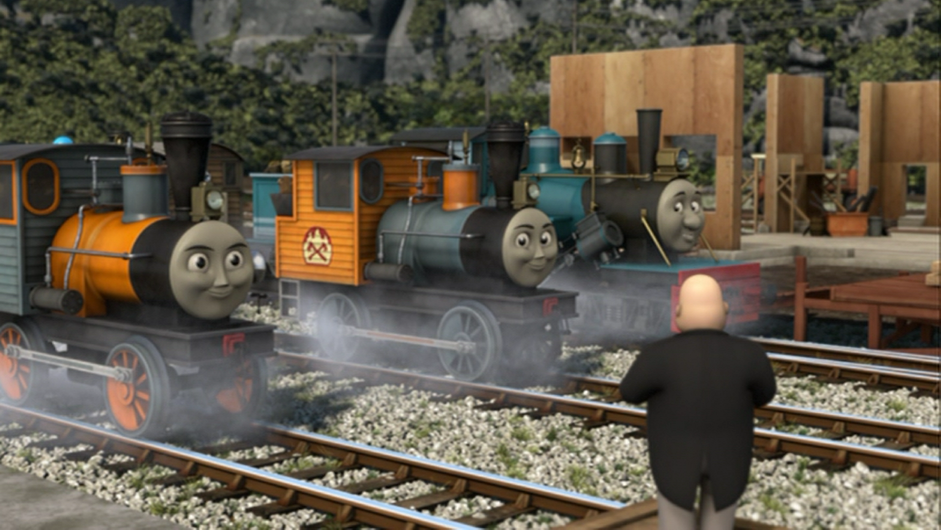 The Logging Locos (Bash, Dash and Ferdinand) | Thomas and Twilight ...