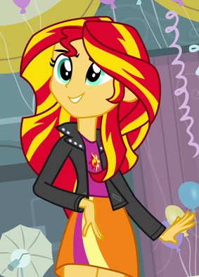 Sunset Shimmer | Thomas and Twilight Sparkle's Adventures Wiki | Fandom
