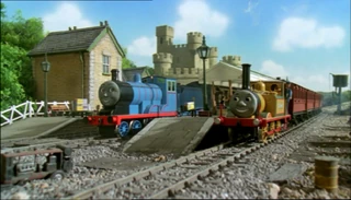 Stepney | Thomas and Twilight Sparkle's Adventures Wiki | Fandom