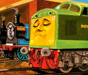 Class 40 | Thomas and Twilight Sparkle's Adventures Wiki | Fandom
