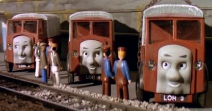 The Horrid Lorries | Thomas and Twilight Sparkle's Adventures Wiki | Fandom