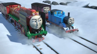 Yong Bao | Thomas and Twilight Sparkle's Adventures Wiki | Fandom