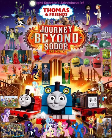Twilight Sparkle's Adventures of Thomas & Friends: Journey Beyond Sodor | Thomas and Twilight ...