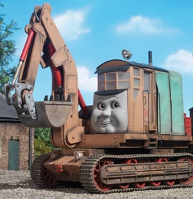 Oliver the Excavator | Thomas and Twilight Sparkle's Adventures Wiki ...