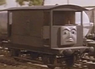 The Spiteful Brake Van | Thomas and Twilight Sparkle's Adventures Wiki ...