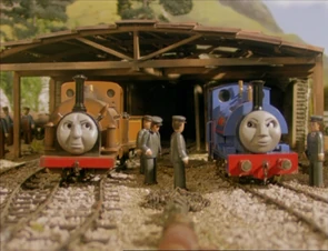Duke (Thomas & Friends) | Thomas and Twilight Sparkle's Adventures Wiki ...