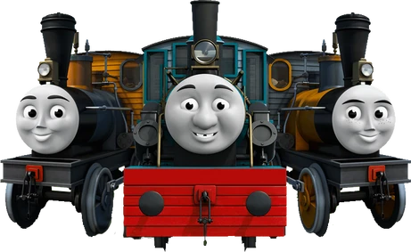 The Logging Locos | Thomas and Twilight Sparkle's Adventures Wiki | Fandom