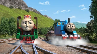 Yong Bao | Thomas and Twilight Sparkle's Adventures Wiki | Fandom