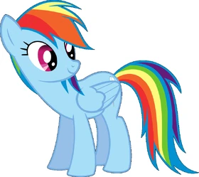 Rainbow Dash | Thomas and Twilight Sparkle's Adventures Wiki | Fandom