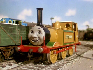 Stepney | Thomas and Twilight Sparkle's Adventures Wiki | Fandom