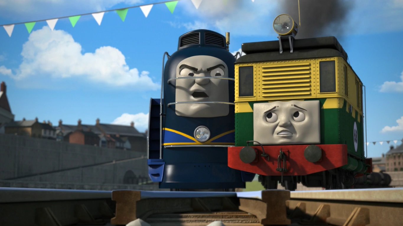 Thomas And Friends Adventures Vinnie