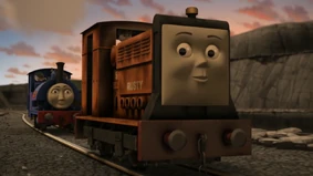 Rusty (Thomas & Friends) | Thomas and Twilight Sparkle's Adventures ...