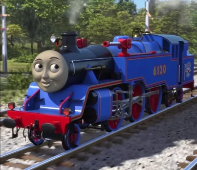 Belle (Thomas & Friends) | Thomas and Twilight Sparkle's Adventures ...