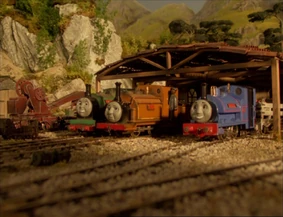 Duke (Thomas & Friends) | Thomas and Twilight Sparkle's Adventures Wiki ...