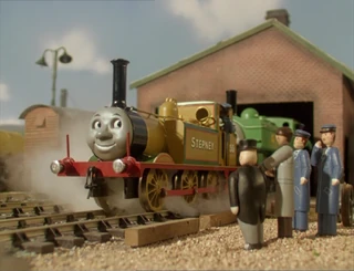 Stepney | Thomas and Twilight Sparkle's Adventures Wiki | Fandom