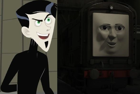 Devious Diesel and Zach Varmitech | Thomas and Twilight Sparkle's ...