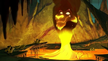 Outlands Volcano | Thomas and Twilight Sparkle's Adventures Wiki | Fandom