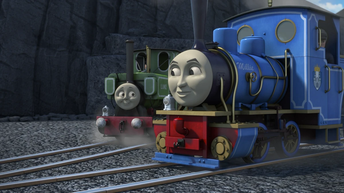 Luke and Millie | Thomas and Twilight Sparkle's Adventures Wiki | Fandom