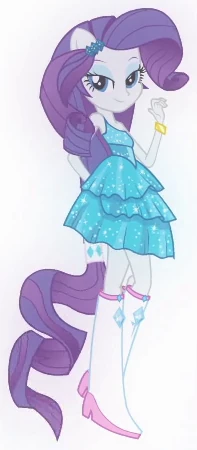 How To Draw Rarity Human