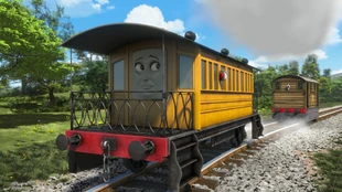 Hannah (Thomas & Friends) | Thomas and Twilight Sparkle's Adventures ...